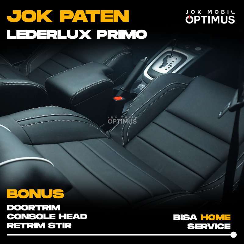 Jual Lederlux Primo Jok Paten Mobil Avanza di Seller Jok Mobil Optimus - Toko Jok Mobil Optimus ...