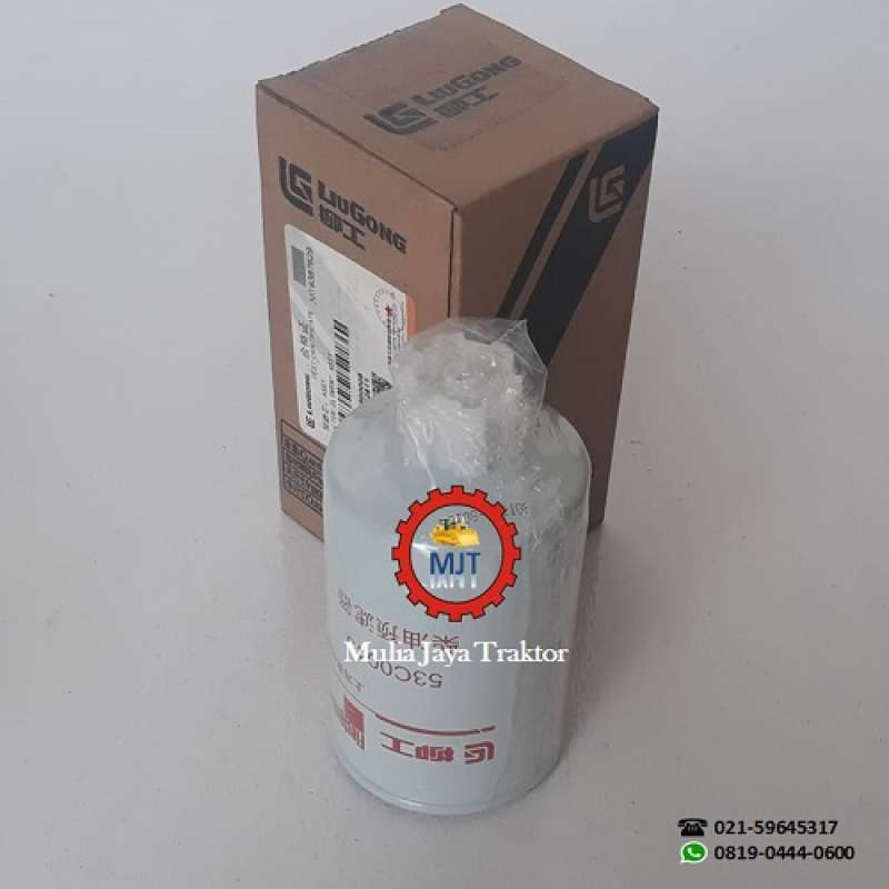 Jual Fuel Filter Element Wheel Loader Motor Grader & Backhoe Loader ...