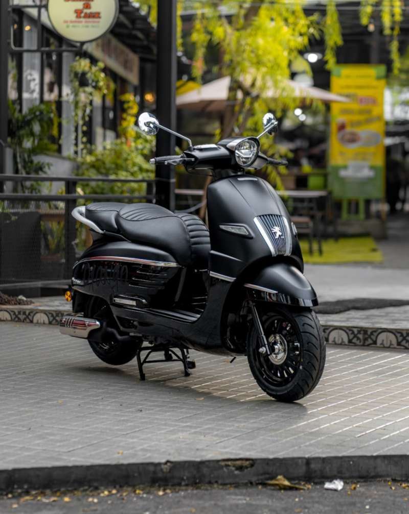 Jual Peugeot Motocycles Django 150 ABS Sepeda Motor - Ink Black [OTR ...