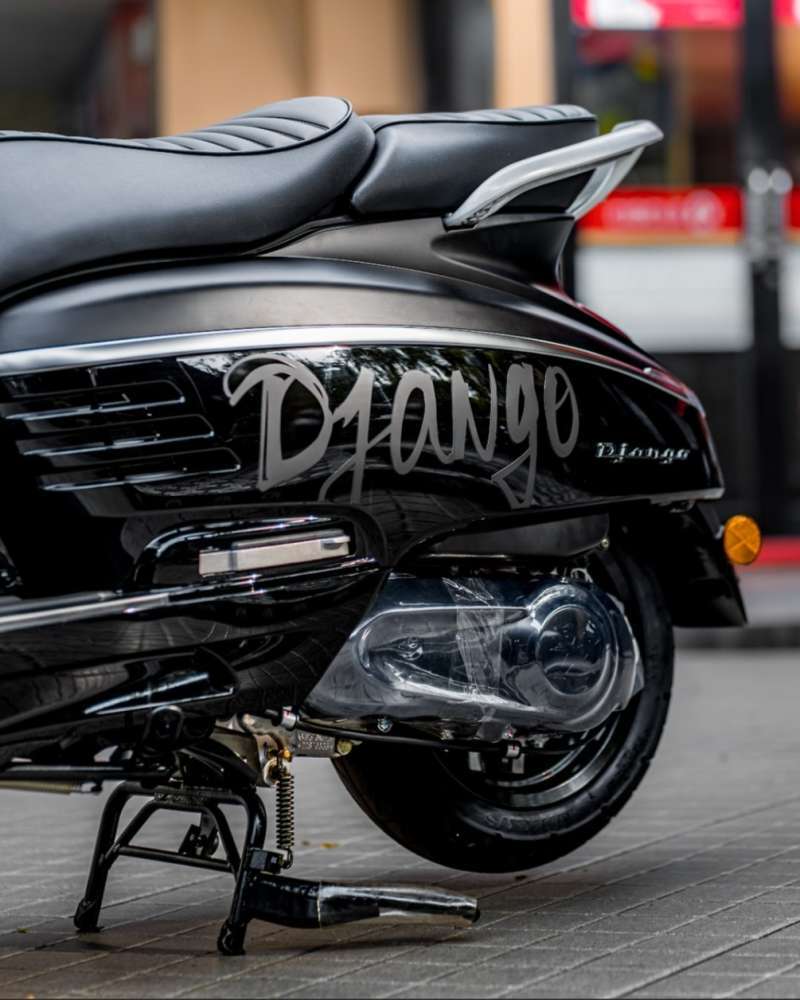 Jual Peugeot Motocycles Django 150 ABS Sepeda Motor - Ink Black [OTR ...