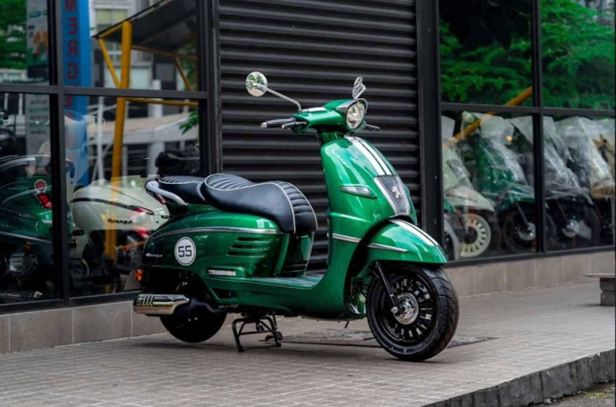 Jual Peugeot Motocycles Django 150 Abs Sepeda Motor - Racing Green [otr ...