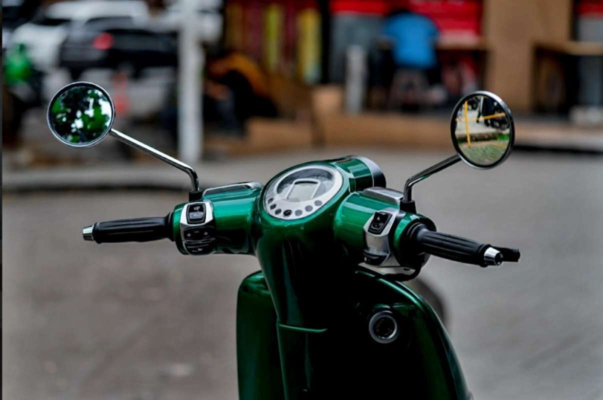 Jual Peugeot Motocycles Django 150 Abs Sepeda Motor - Racing Green [otr ...