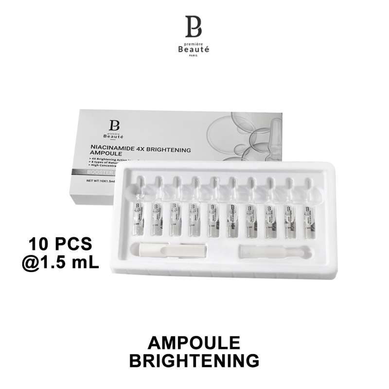 Jual Premiere Beaute Ampoule Niacinamide 4x Brightening - Serum ...