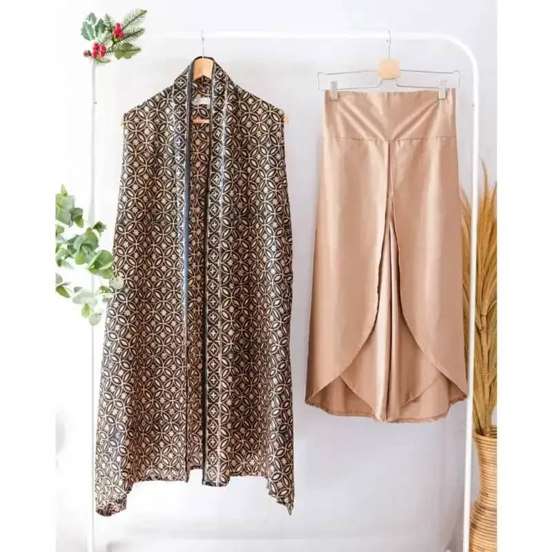 Jual Setelan Batik Wanita Formal 🏷️ Model Premium Original Terbaru ...