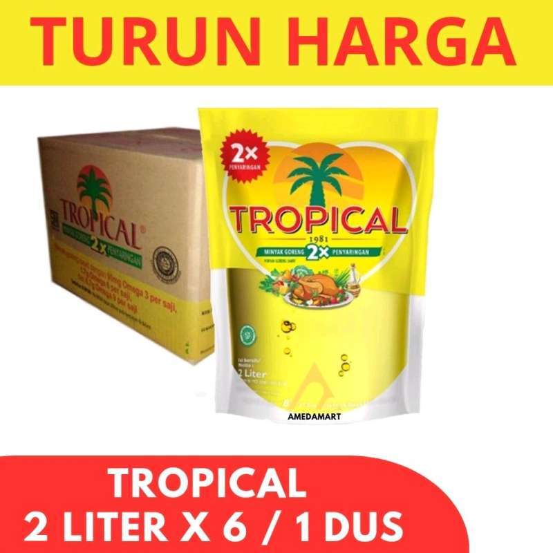 Jual Minyak Goreng Tropical Murah - Harga Grosir Februari 2024 | Blibli