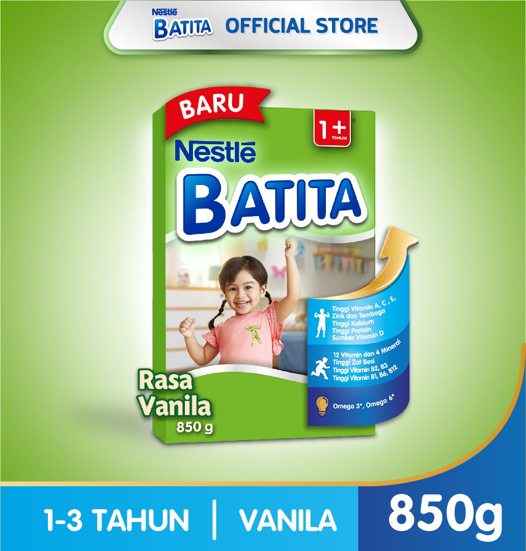 Jual Whs - Nestle Dancow Batita 1+ Rasa Vanila Susu Formula 850 G Di Seller Nestle Nutrition ...