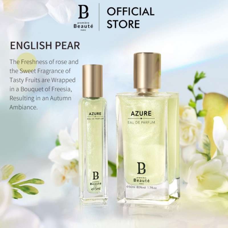 Jual Premiere Beaute Parfume Azure English Pear - Parfum | Minyak Wangi ...
