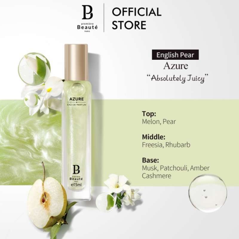 Jual Premiere Beaute Parfume Azure English Pear - Parfum | Minyak Wangi ...