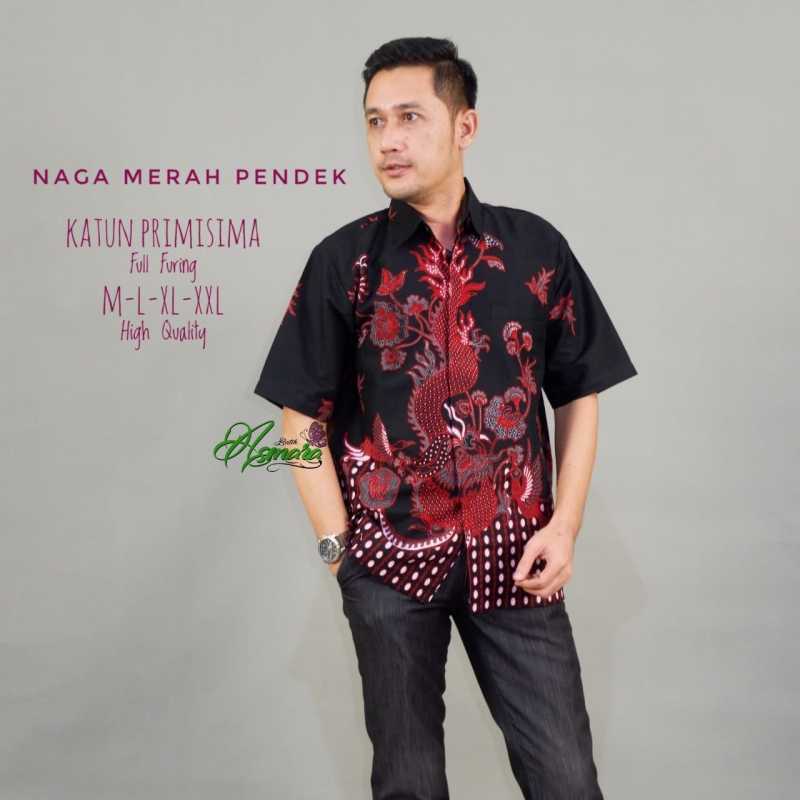 Jual Batik Merah Naga Pria Model Terbaru - Harga Promo Juli 2024 | Blibli