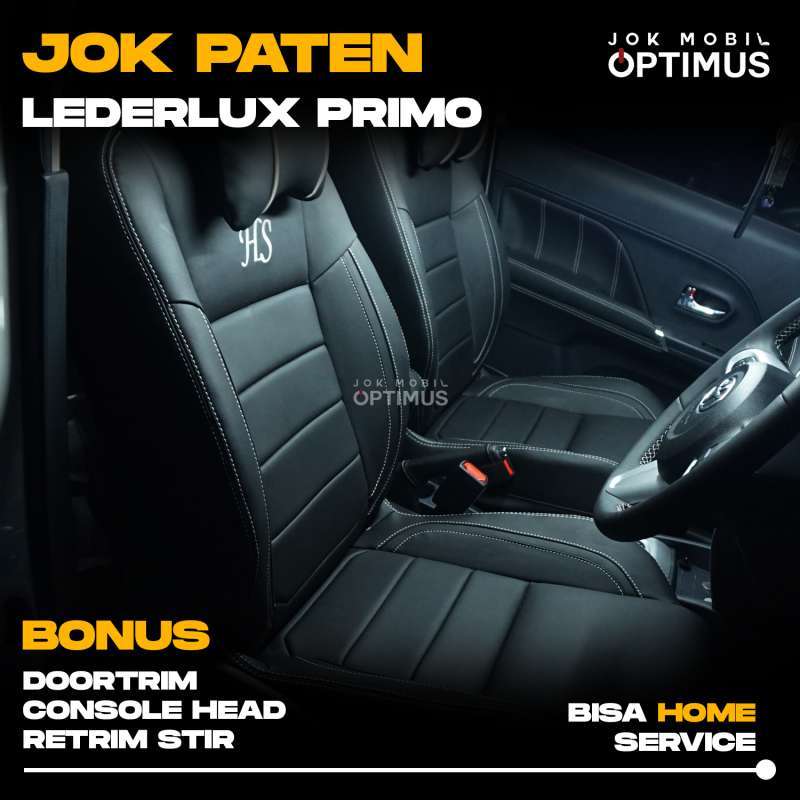 Jual Jok Paten Mobil Honda Brio Bahan Lederlux Primo Di Seller Jok ...