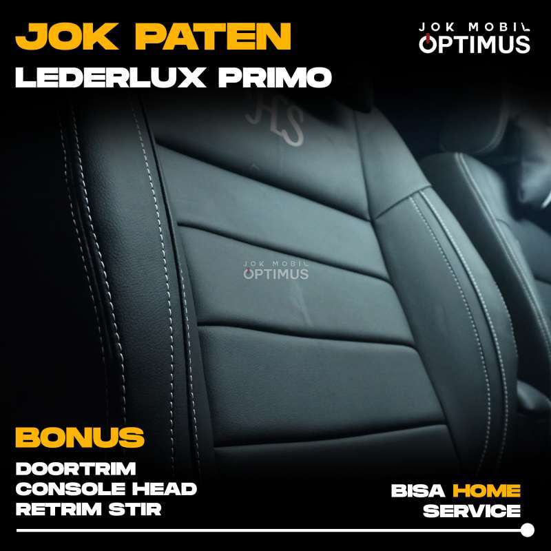 Jual Jok Paten Mobil Honda Brio Bahan Lederlux Primo Di Seller Jok Mobil Optimus - Toko Jok ...