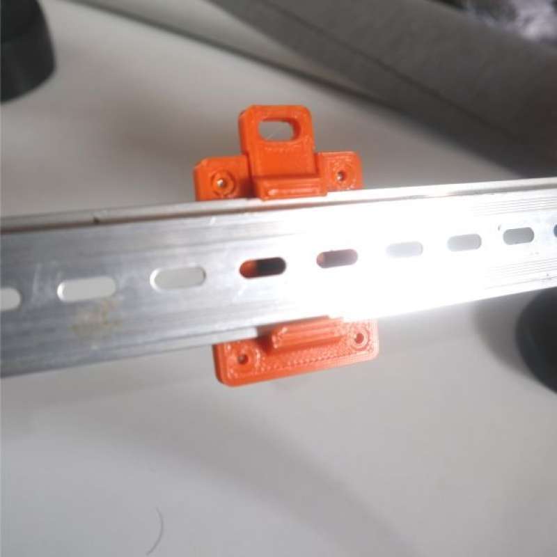 Jual Bracket Dudukan Modul ESP NodeMCU Amica Module MCB Din Rail Rel ...