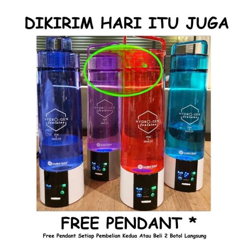 Jual Hydrogen Fontaine Pem Lwg Botol Air Hidrogen Dan Air Alkali Di ...
