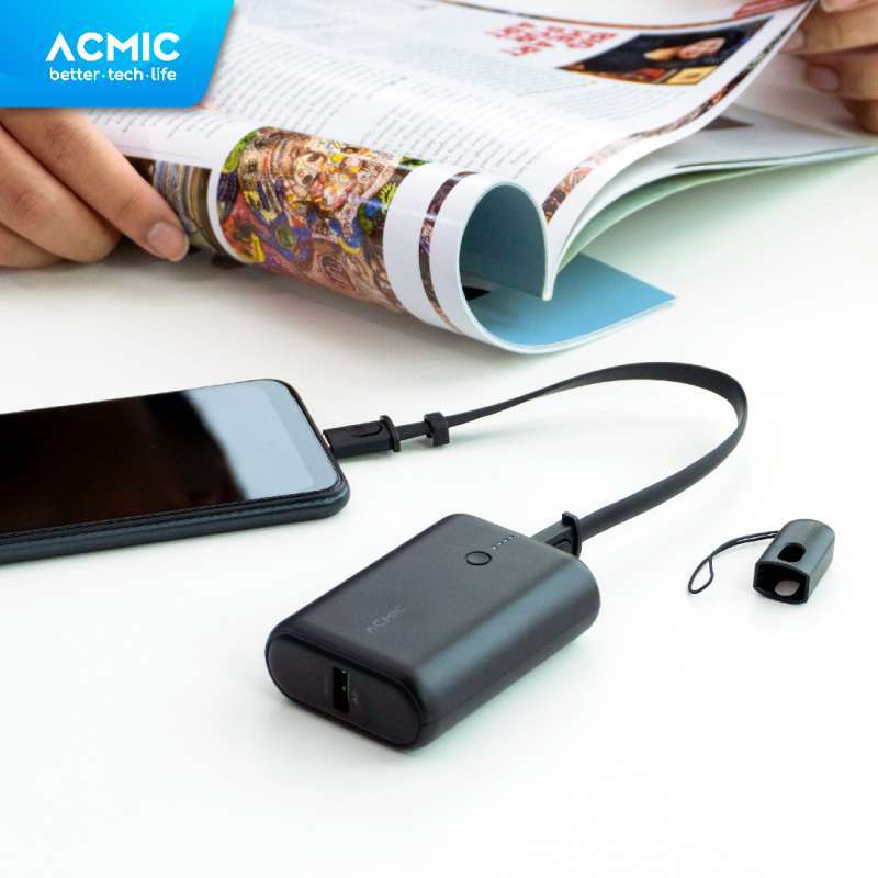 Jual Acmic Minimax Supermini 10000mah Aicharge Power Bank (qc4 + Pd ...