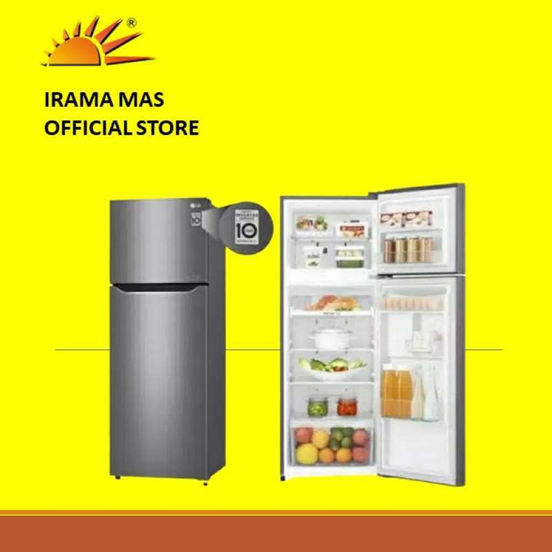 Kulkas Lg 2 Pintu Inverter - Harga Juni 2024 | Blibli