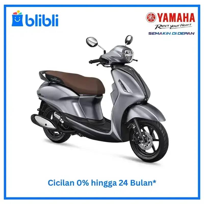 Motor Yamaha Fascino 🔥 Harga OTR Terbaru Januari 2026
