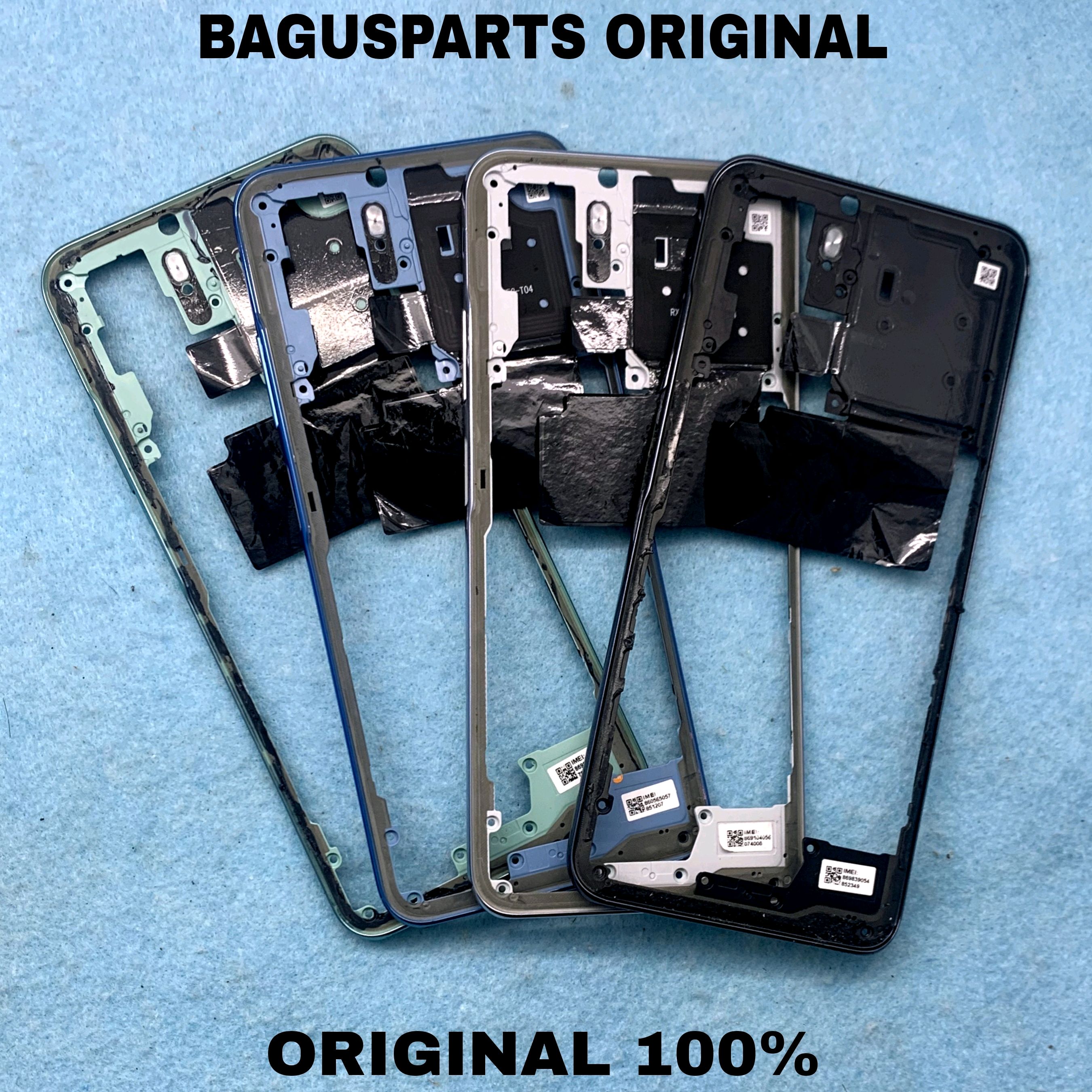 Jual FRAME MIDDLE BAZZEL BAZEL TULANG RANGKA LCD SET NFC XIAOMI REDMI NOTE 10 NOTE 10S