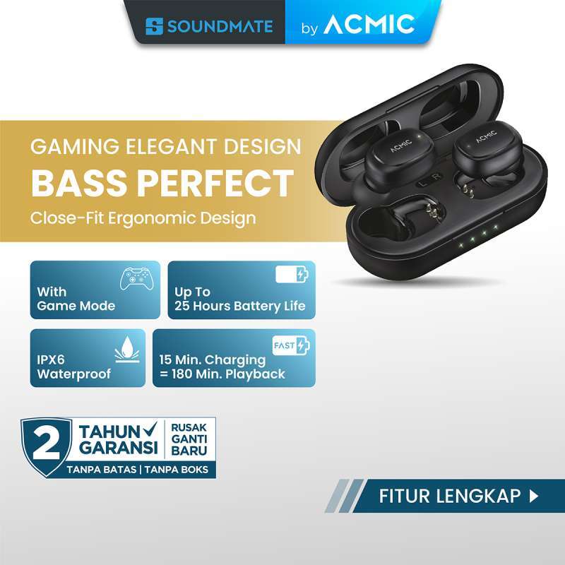Harga Headset Bluetooth 🔥 - Pengiriman Aman, Cepat & Terpercaya Juni 2026