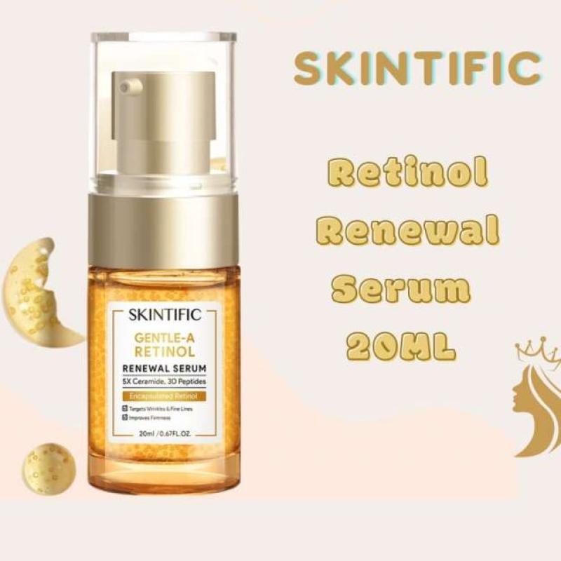 Promo Skintific Gentle A Retinol Renewal Serum 20ml Skintific Skintifik ...