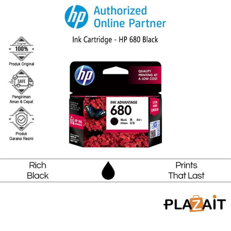 Cartridge Hp 680 Terbaru - Harga Promo 2026