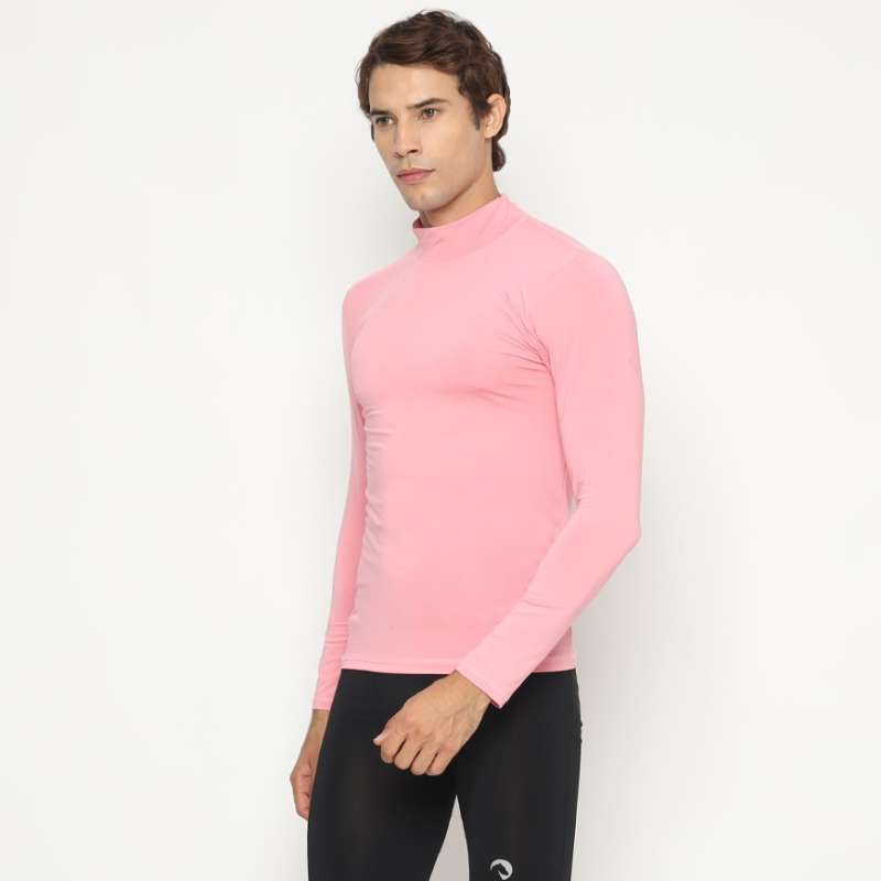 Promo SERBA10 - Baselayer Manset Waldos Plain Turtle Neck - M Navy ...