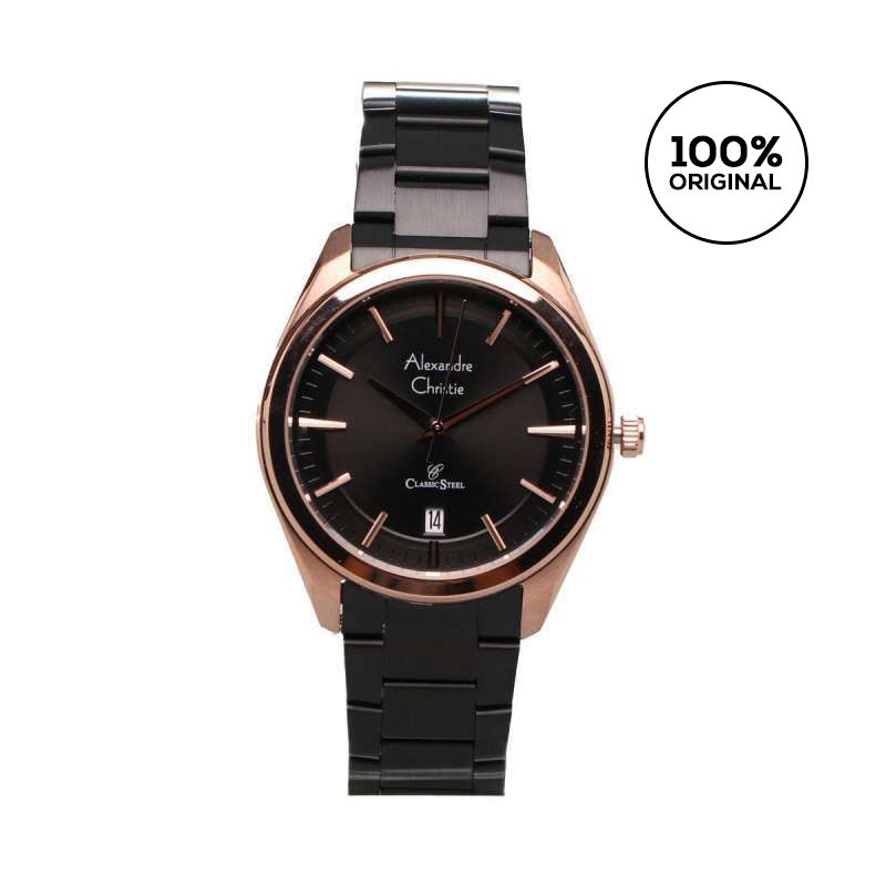 Jual Alexander Christie Black Classic Original & Branded - Harga Diskon ...
