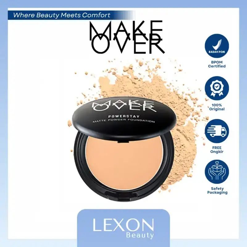 Promo [make Over] Powerstay Matte Powder Foundation Diskon 19% Di ...