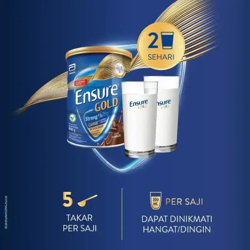 Promo Ensure Gold Strengthpro Cokelat 380g – Nutrisi Dewasa Rendah ...