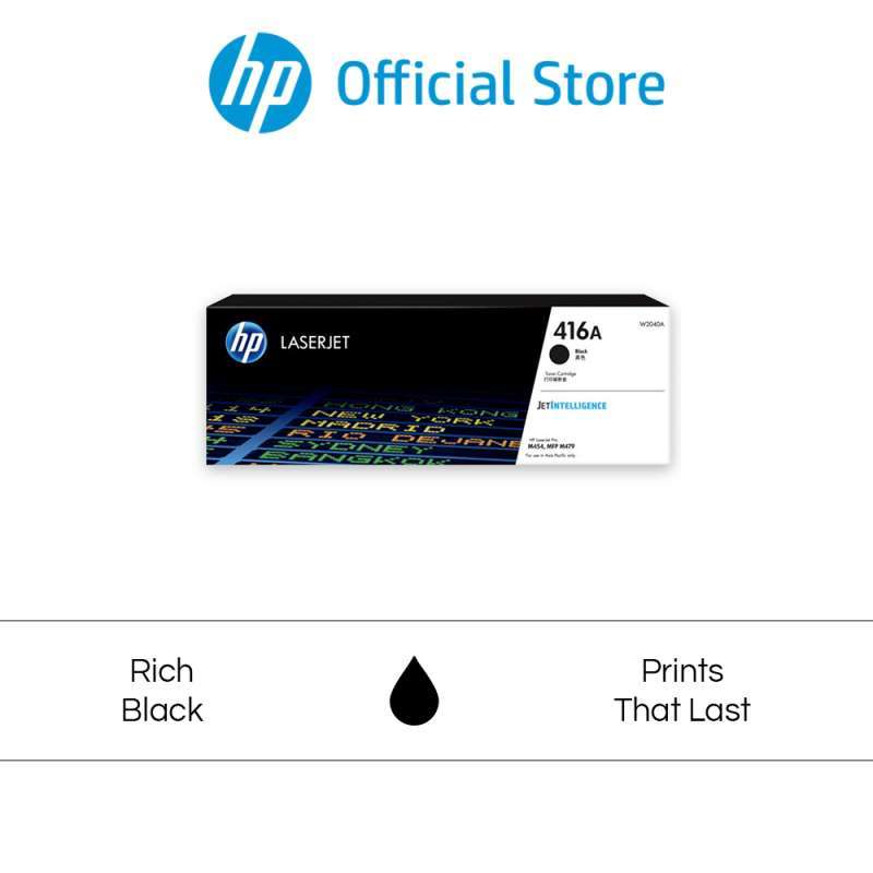 Jual Toner Printer Hp Original 416a Magenta (w2043a) - Yellow Di Seller ...
