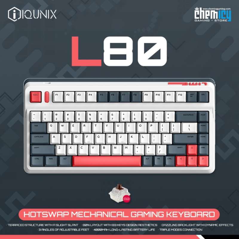 Jual Iqunix L80 Formula Typing Wireless Rgb Mechanical Gaming Keyboard ...