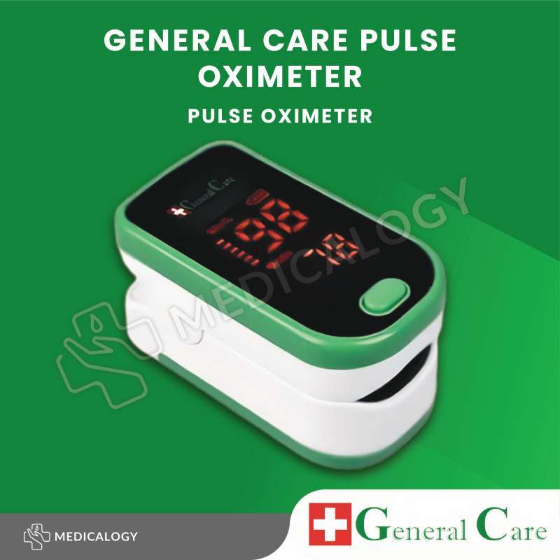 Pulse Oximeter General Care Lengkap Harga Terbaru Juli 2024 | Blibli