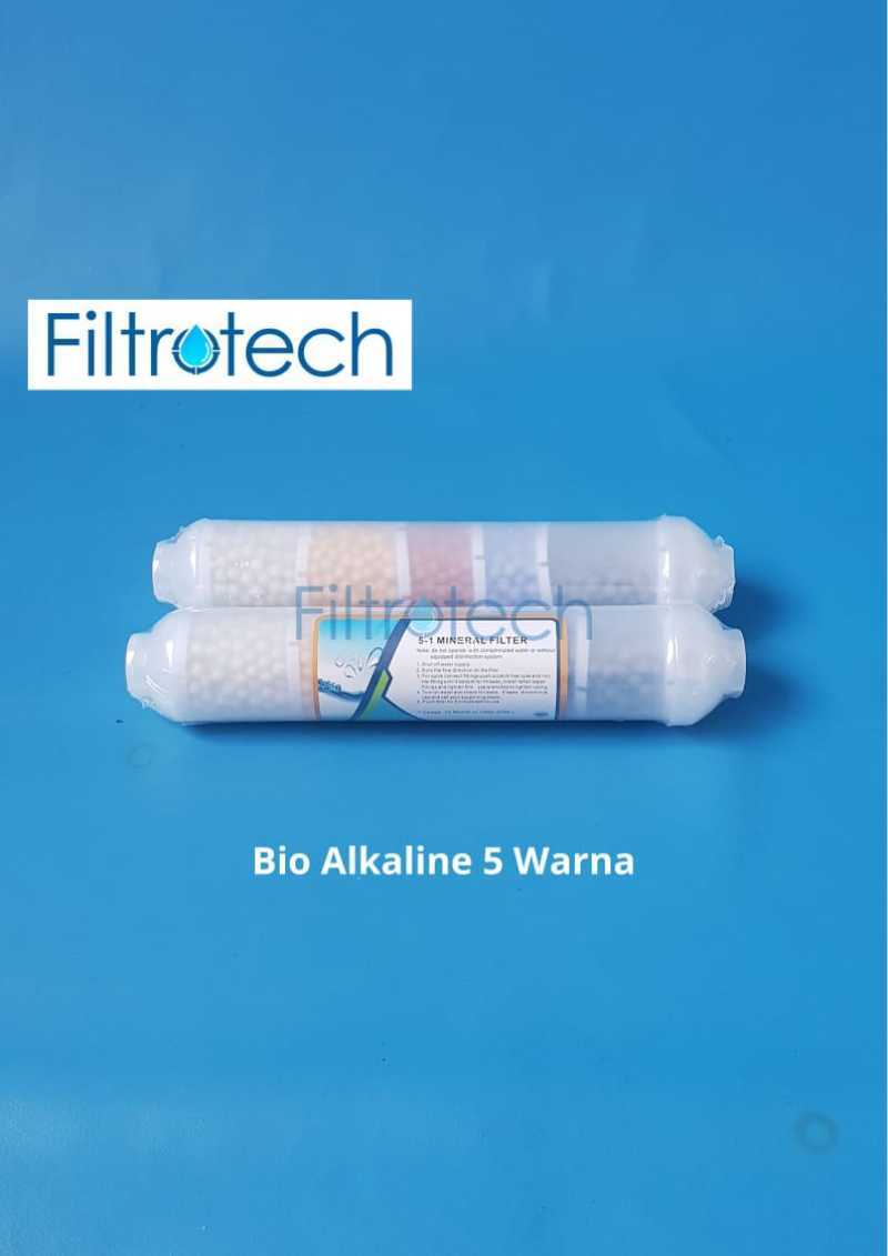 Jual Filter T33 Bio Alkaline Mineral Ball 5 In 1 - Filter Air Bio ...
