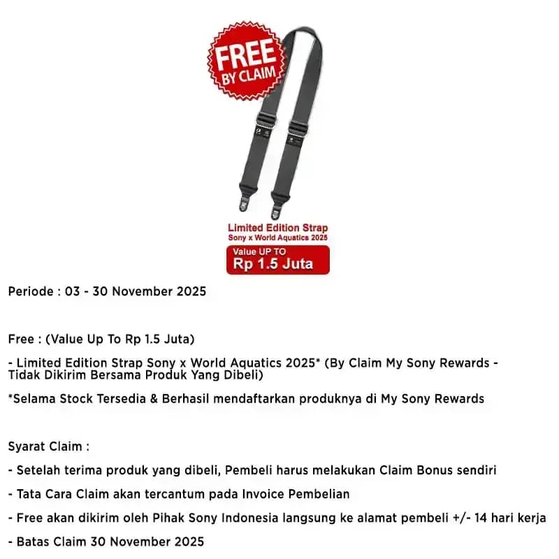 Promo Jpc Kemang Sony Alpha A7s Iii Body Sony A7siii Sony A7s Mark Iii ...