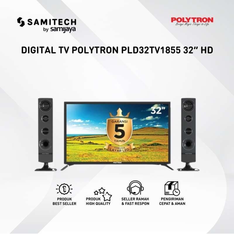 Jual Panel Led Tv Polytron Terbaru - Harga Murah | Blibli.com