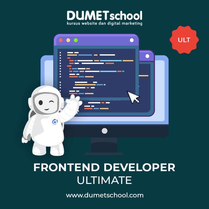 Promo Dumet School - Kursus Frontend Developer Ultimate Diskon 25% Di ... Promo Dumet School - Kursus Frontend Developer Ultimate Diskon 25% Di ...