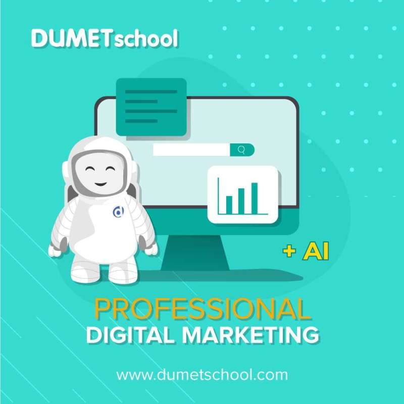 Promo Dumet School - Kursus Digital Marketing Professional Diskon 20% ...