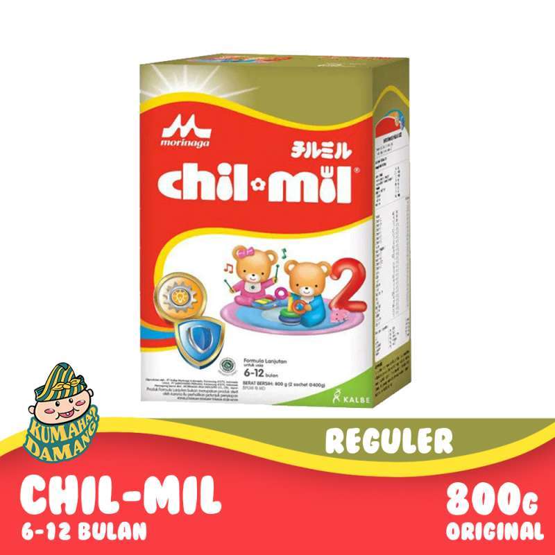 Jual Susu Morinaga Chilmil 800 Gram Reguler Termurah - Harga Grosir ...