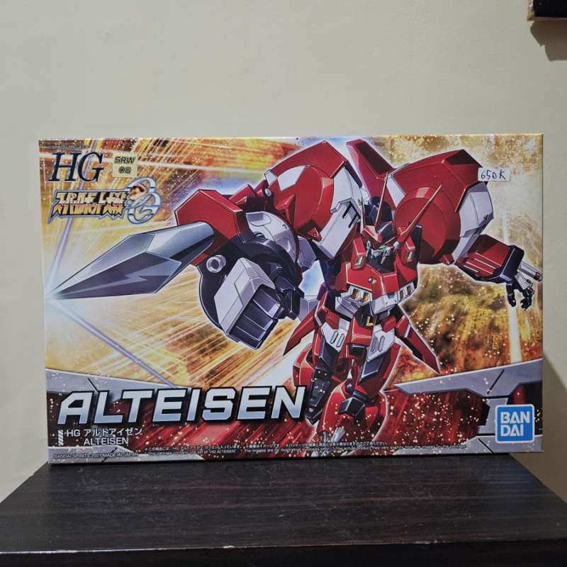 Jual Super Robot Wars Model Kit Original Harga Termurah Juli 2024 | Blibli