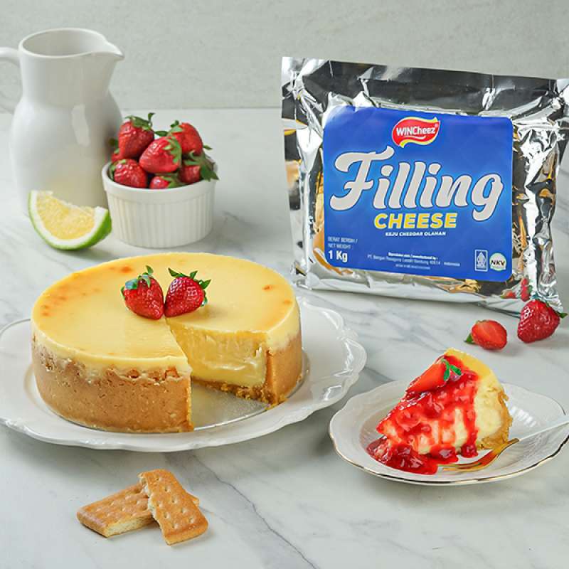 Promo Wincheez Keju Filling Cheese 1 Kg Diskon 35% Di Seller Wincheez ...