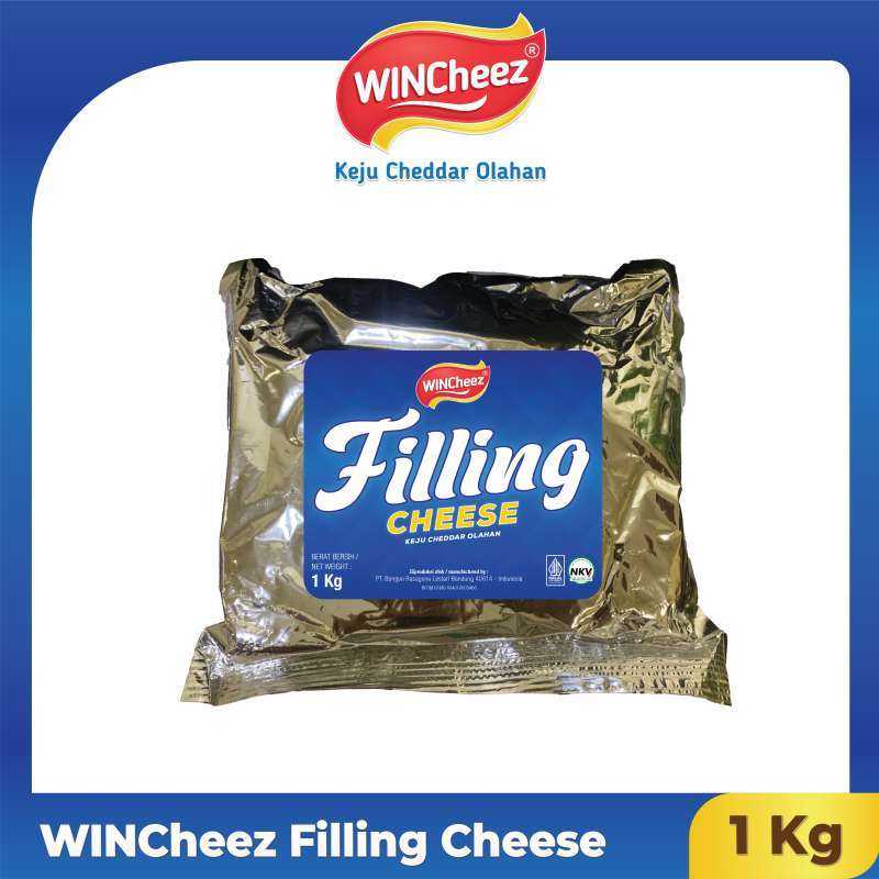 Promo Wincheez Keju Filling Cheese 1 Kg Diskon 35% Di Seller Wincheez ...