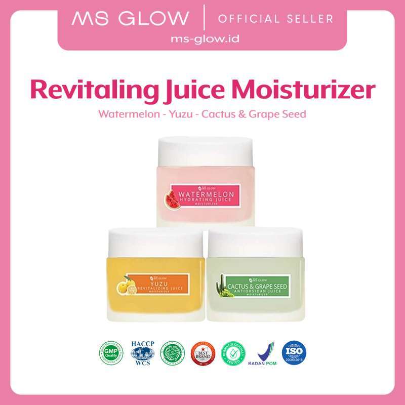 Jual Revitaling Juice Moisturizer By Ms Glow - Yuzu Di Seller Ms Glow ...