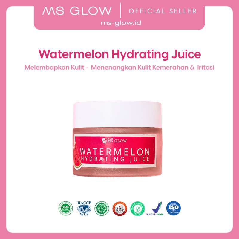Jual Revitaling Juice Moisturizer By Ms Glow - Yuzu Di Seller Ms Glow ...