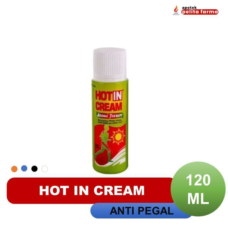 Promo HOT IN CREAM AROMATHERAPY BTL 120 ML Diskon 4% di Seller Apotek ...