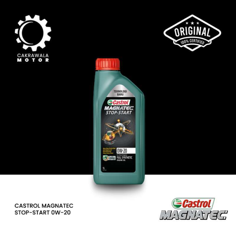Jual Oli Mesin Mobil Castrol Magnatec Stop-start 0w-20 Di Seller ...