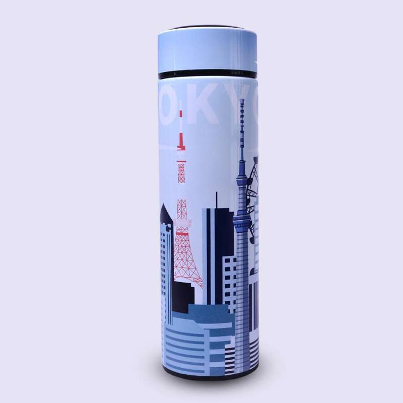 Jual Kanemochi Tumbler Stainless Steel Non Led - Desain Jepang Untuk ...