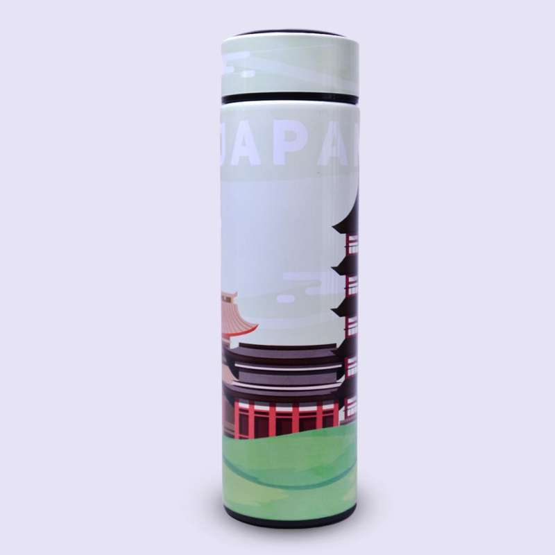 Jual Kanemochi Tumbler Stainless Steel Non Led - Desain Jepang Untuk ...