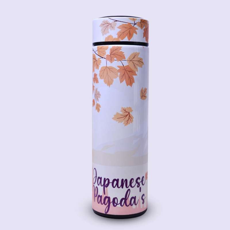 Jual Kanemochi Tumbler Stainless Steel Non Led - Desain Jepang Untuk ...