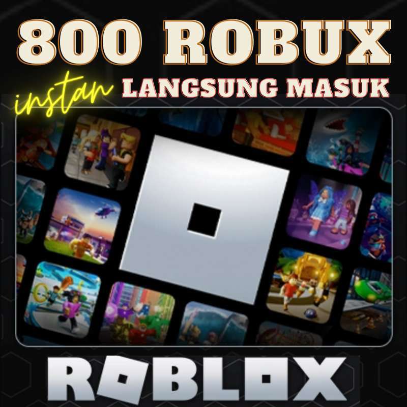 Jual Robux - Harga Termurah Dan Terbaru Di 2024 | Blibli
