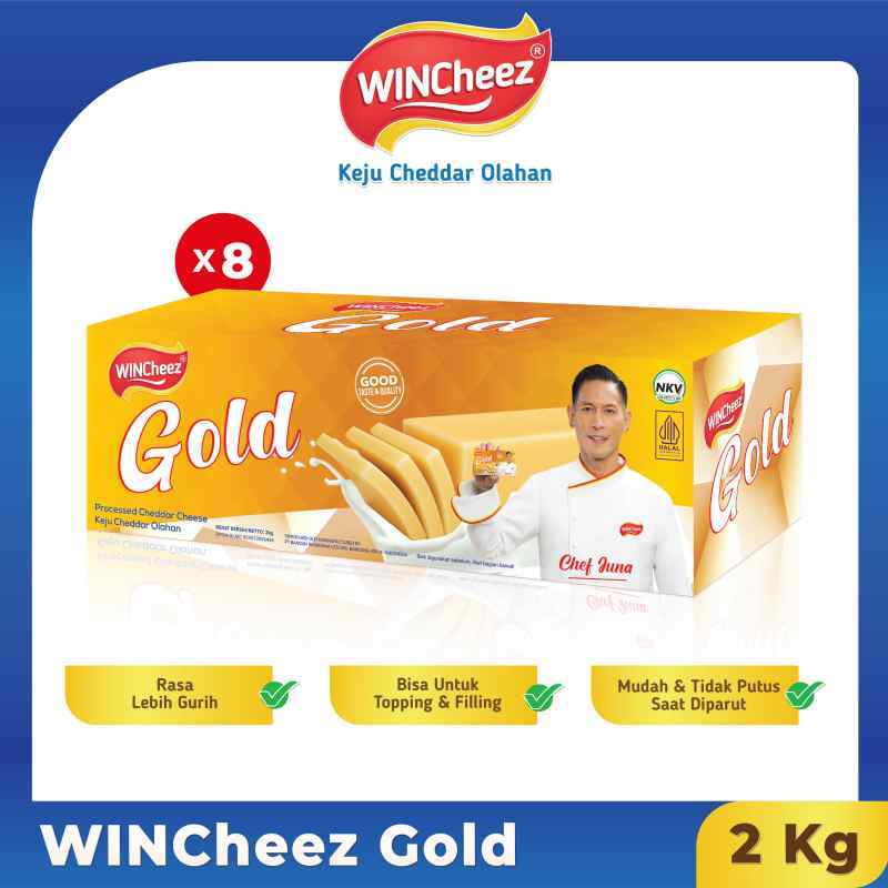 Keju Wincheez 2 Kg Gratis Ongkir 🔥 Harga Murah Mei 2026