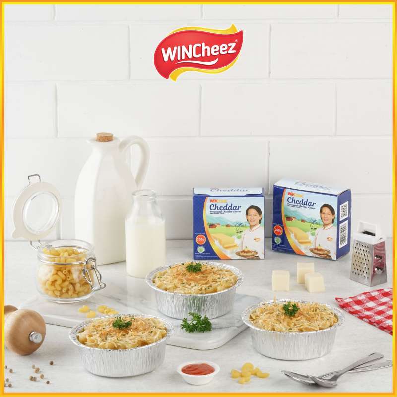 Promo WINCheez Keju Individual Pack 250 Gram x 3 Pcs Diskon 52% di ...